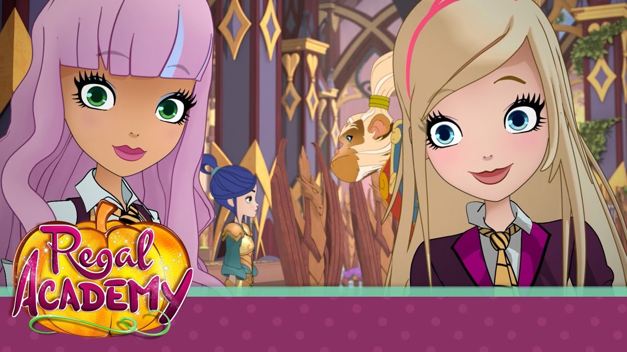 Regal Academy Clip: Ep. 14 - The Legendary Ironfan {Ingles} - Regal ...