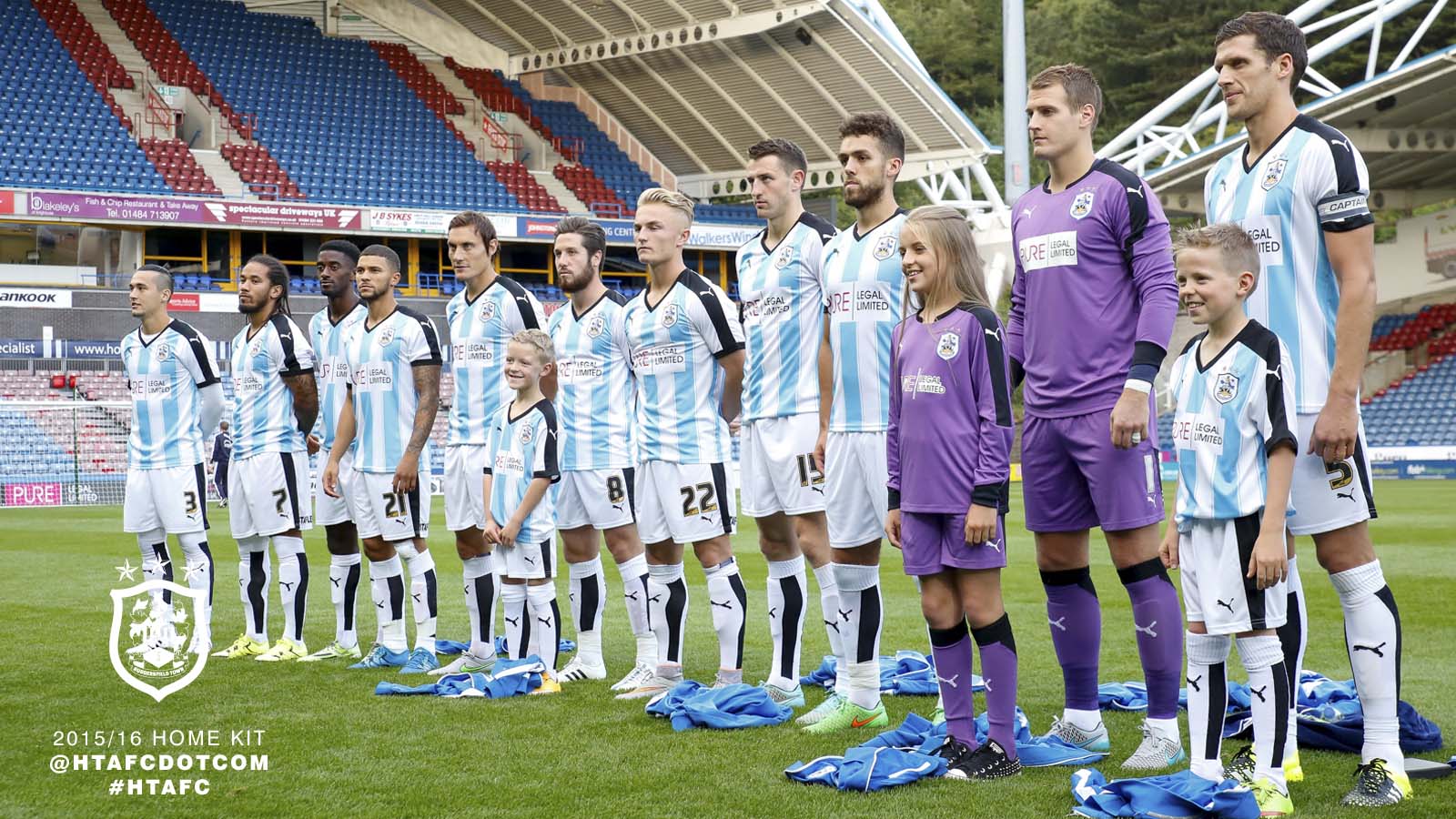 Huddersfield Town 15-16 Kits Released - Footy Headlines