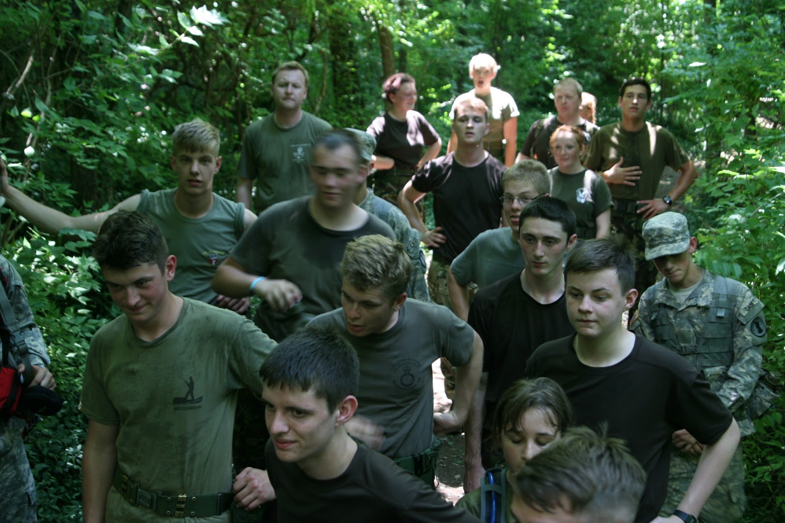 U.S. Army Cadet Corps: Cadet Rangers and British ACF Run Obstacle ...