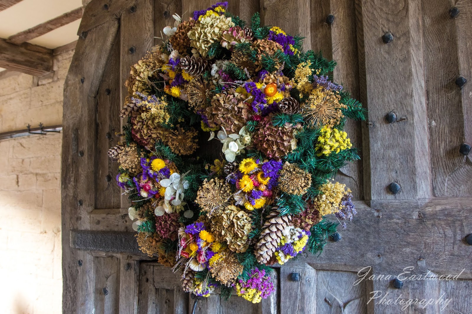 Escapes and Photography: Christmas at Baddesley Clinton