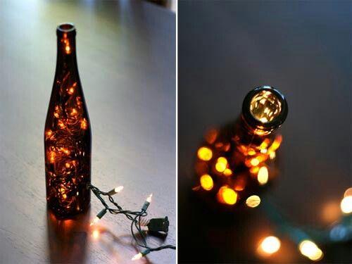 DIY Φωτιστικά από μπουκάλια | SOULOUPOSETO