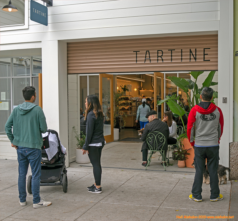 San Francisco Bay Area Photo Blog: San Francisco – Tartine Bakery ...