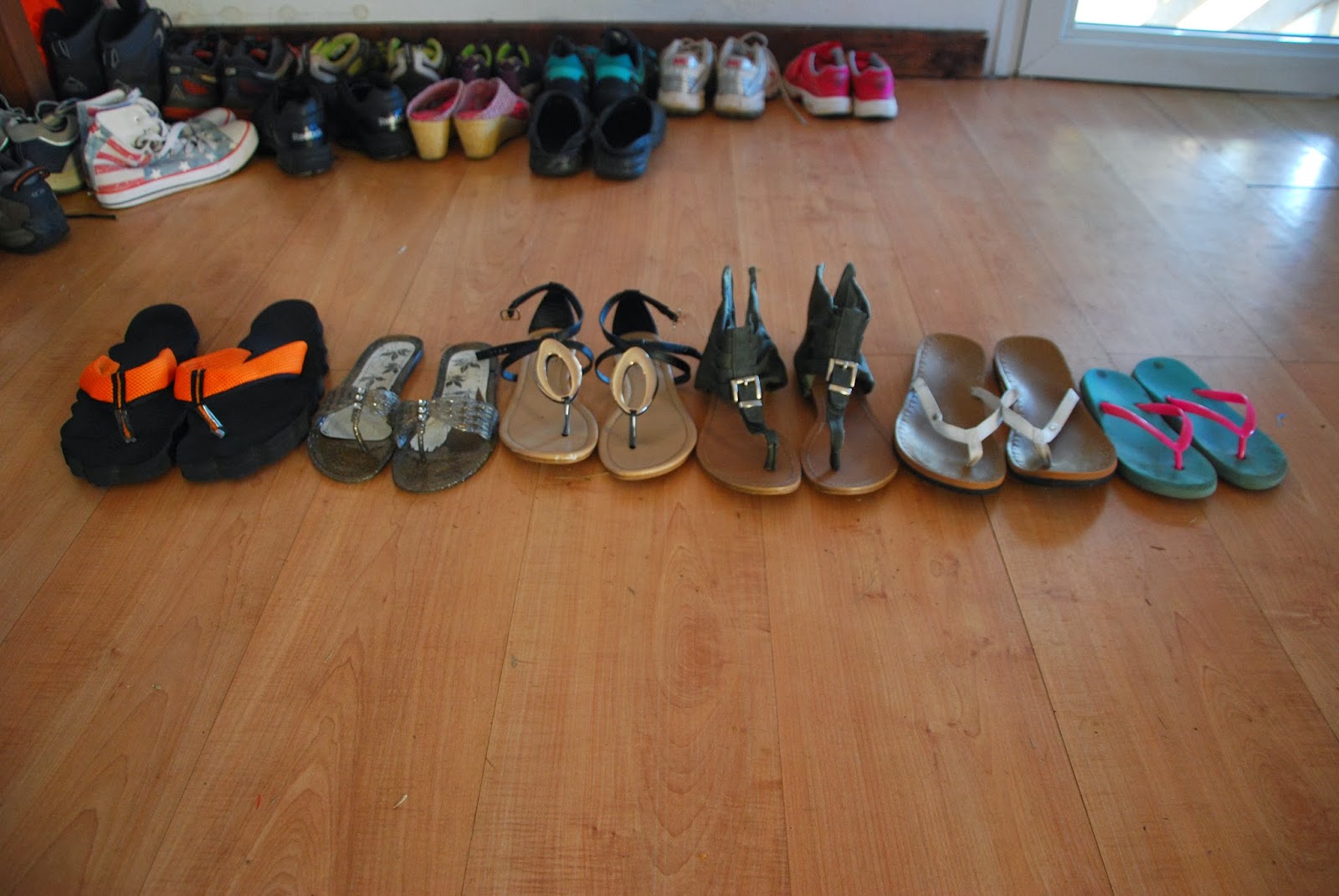 La Réunion pour un an: Les savates