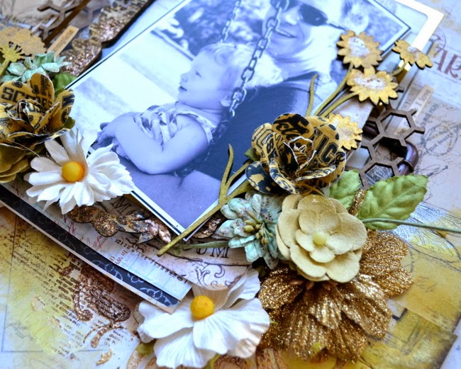 Blue Fern Studios: 2 Layouts, and a Canvas, with Kelly Foster