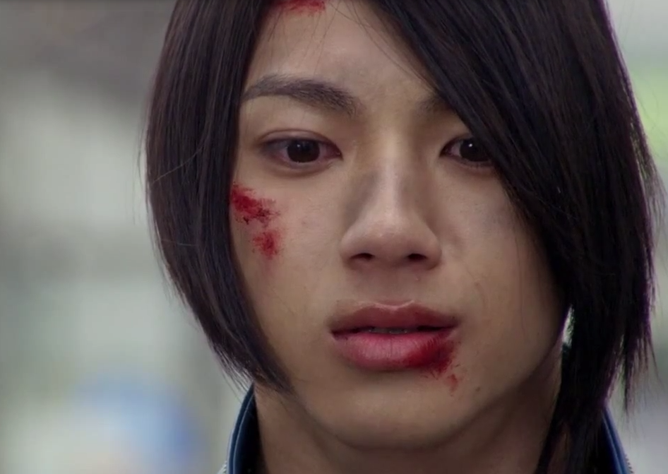 lylydan's corner: Yuki Yamada - Joe Gibken (Gokai Blue)