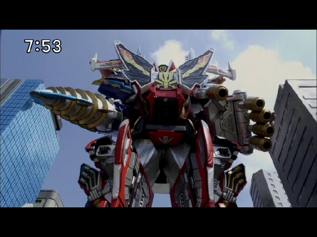 Kaizoku Gattai!!! Gokaiger Mecha TMV - JEFusion