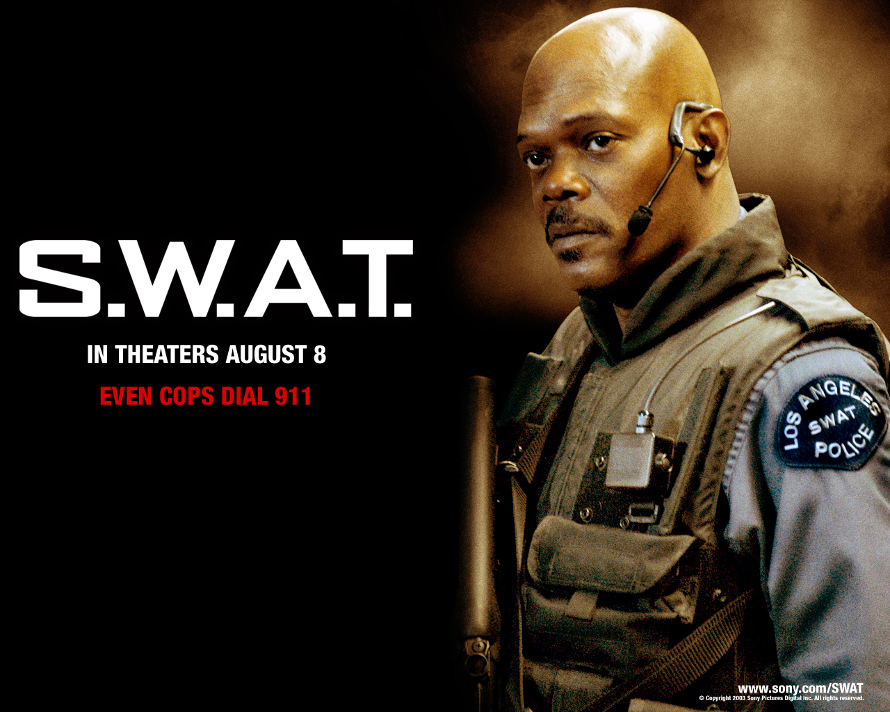 Buzzimage: Samuel L Jackson #01 - S.W.A.T. (2003)