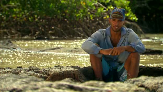 Male Celeb Screencaps: Albert Destrade Video and screencaps in Survivor ...
