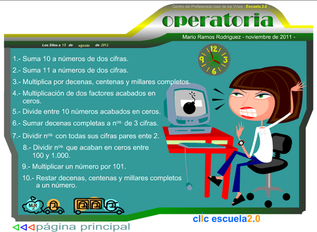 Operatoria matemática… recursos didácticos para Primaria | EL BLOG DE ...