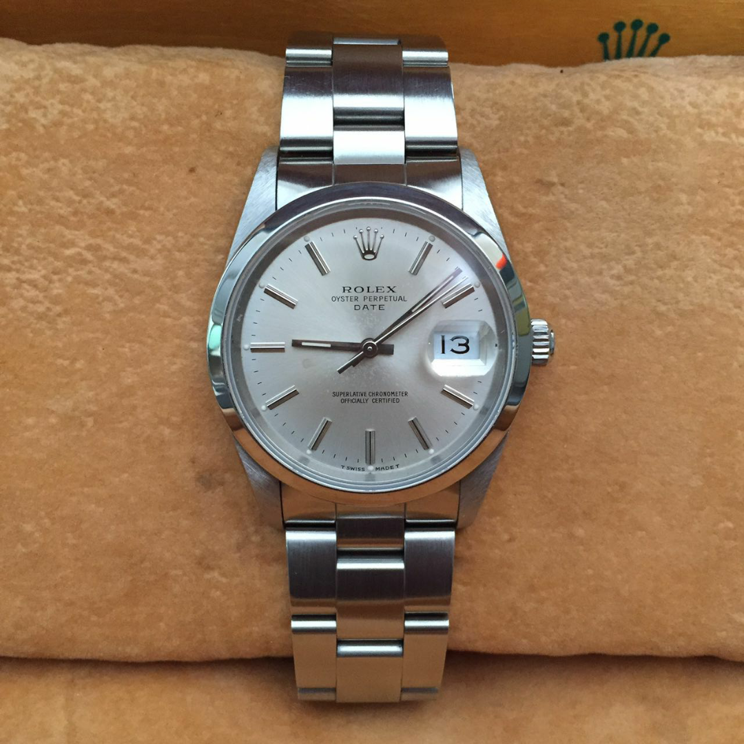 Jam Tangan Rolex Oyster Perpetual Datejust - HARGA JAM