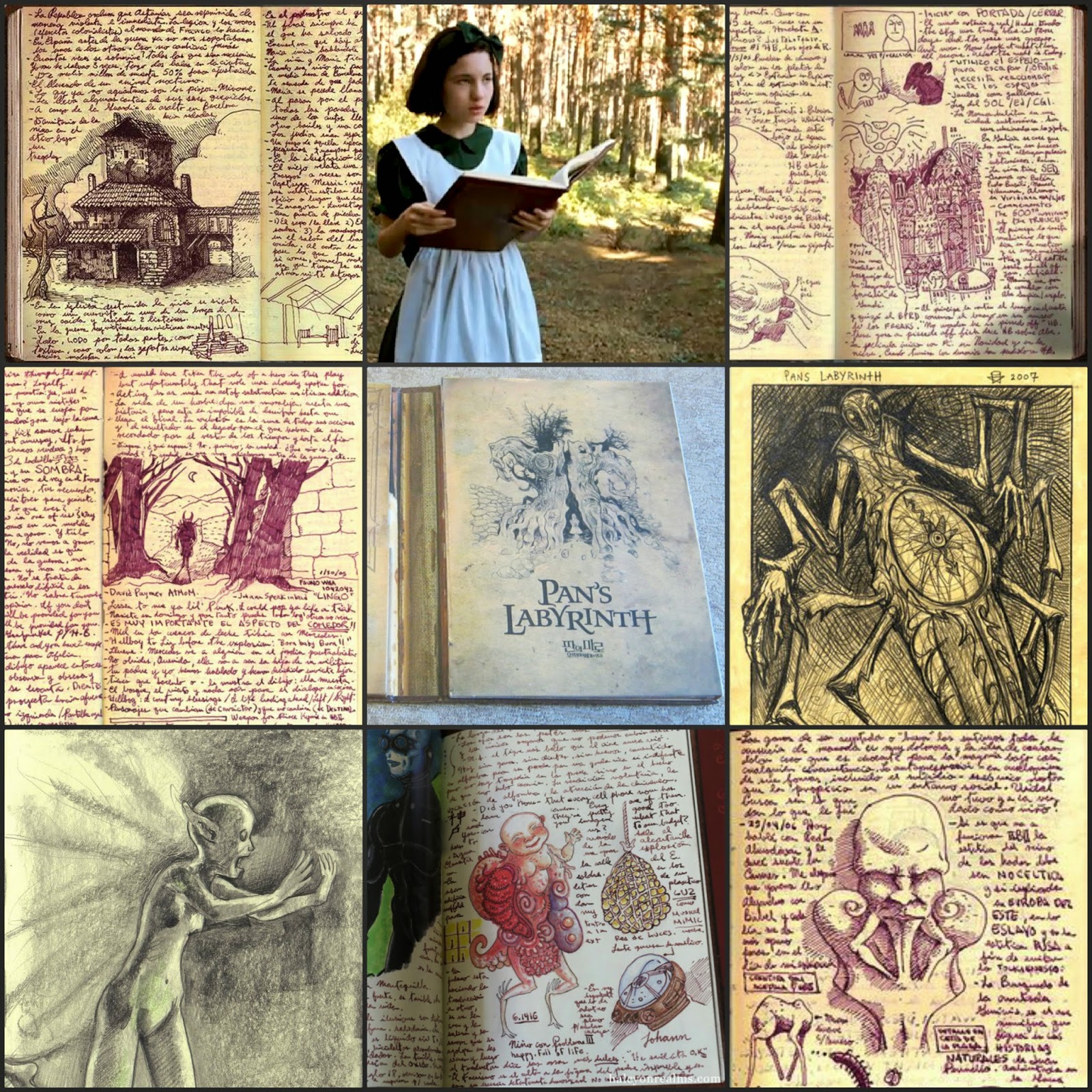 Media Studies A2: Pan's Labyrinth - Inspiration