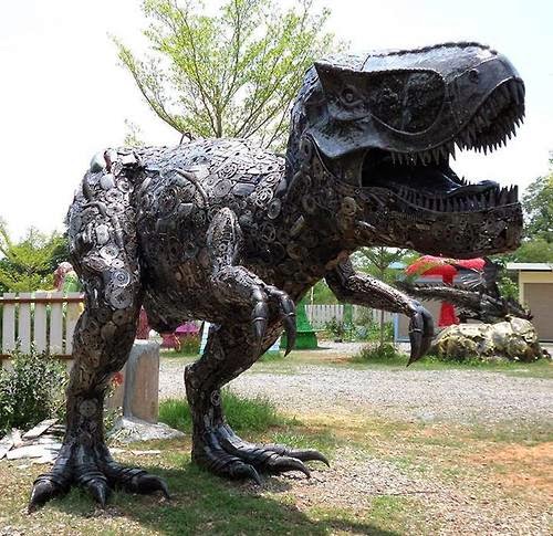 Koprolitos: Los dinosaurios reciclados de Tom Samui