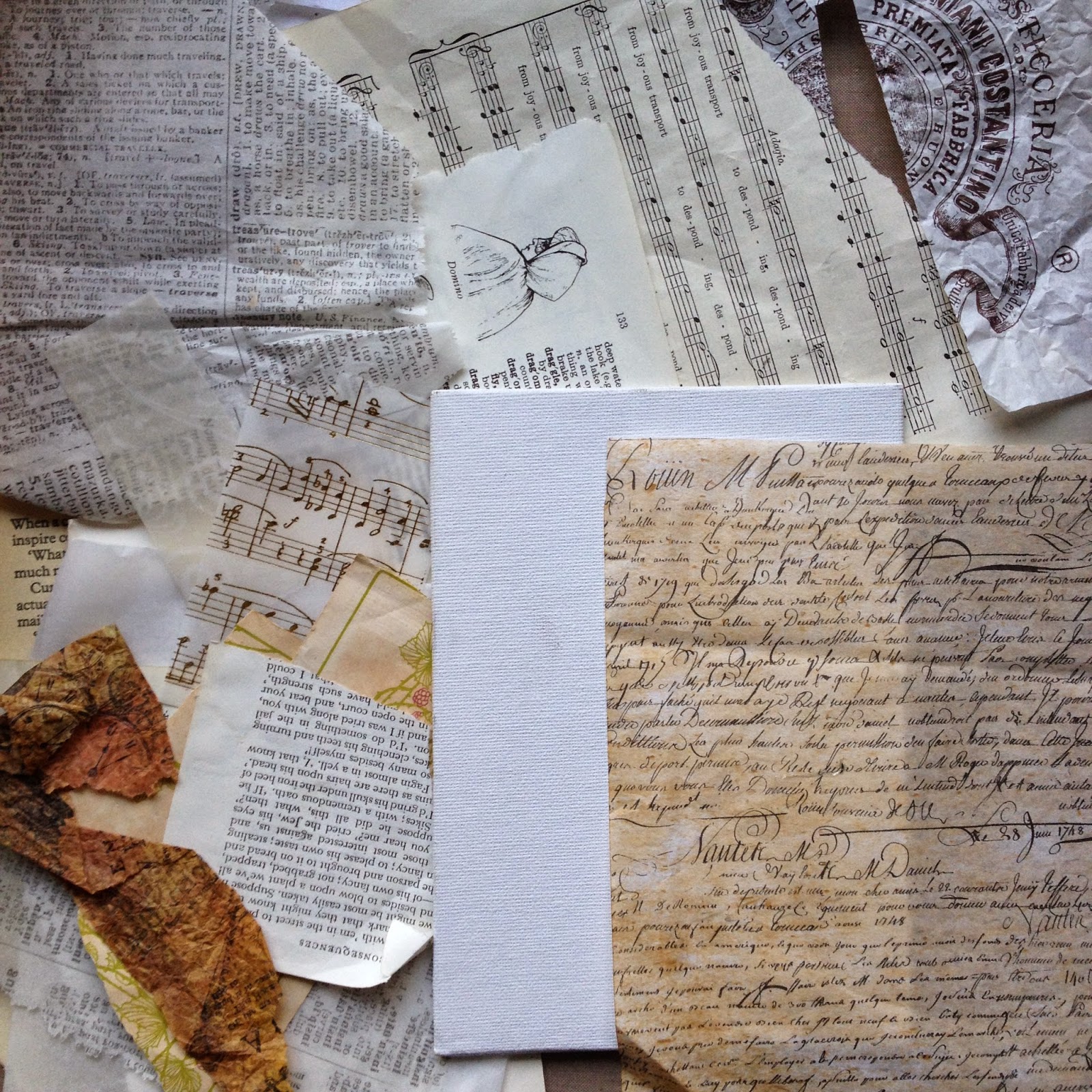 a love to create: 'Fragile Papers'