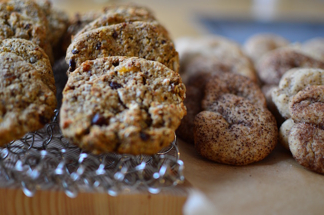 Viikonloppukokki: Kaurakeksit - aamupalaksi, välipalaksi, evääksi...