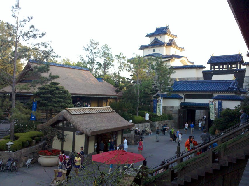 Review: Tokyo Dining & Teppan Edo - Epcot - The World of Deej