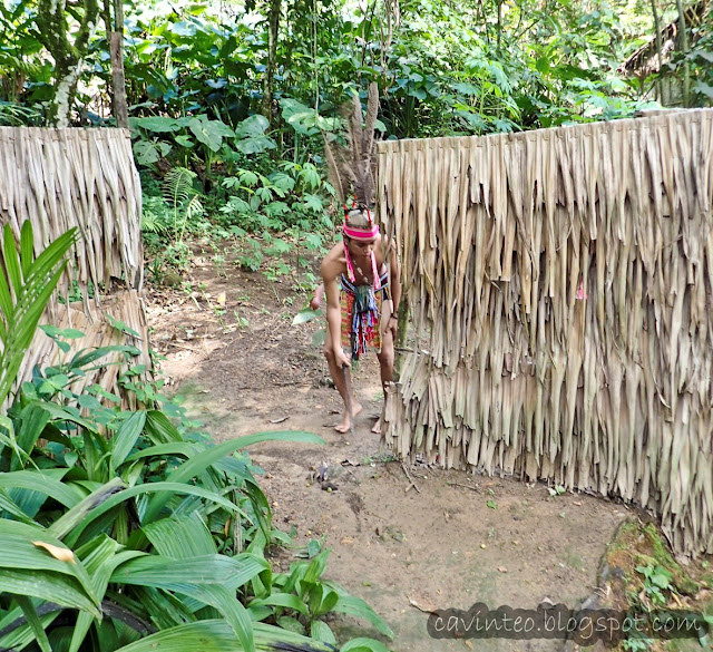 Entree Kibbles: Murut House (Blow Pipe & Henna Tattoo) - The ...