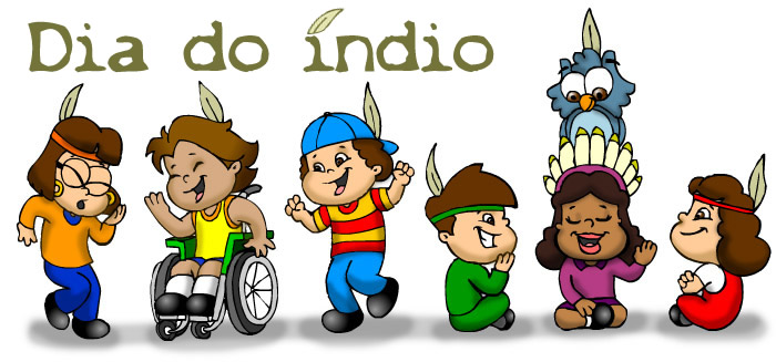 Colégio Ferreira Master: Feliz Dia do Índio