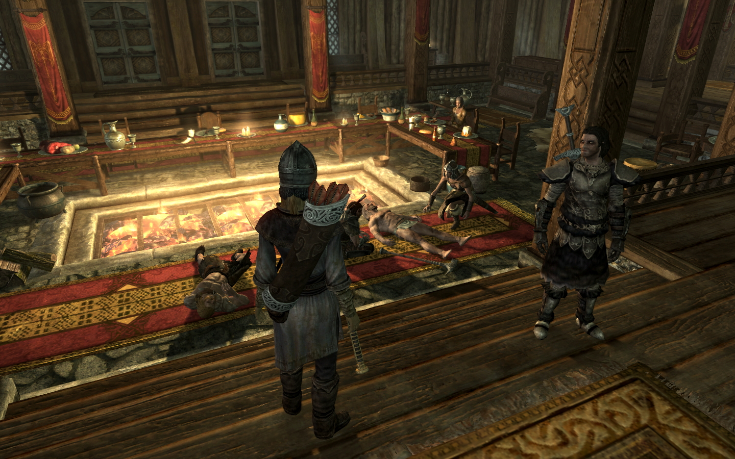 Adventures in Skyrim: No.24- The Bastard Silver Hands Retaliate! (Dragon 9)