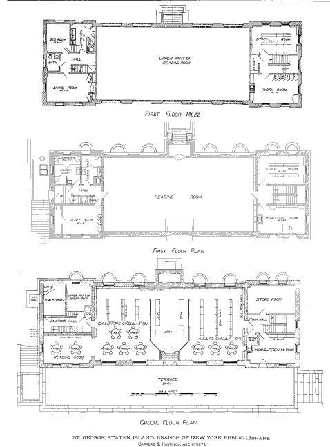 Beyond the Gilded Age: The St. George Library