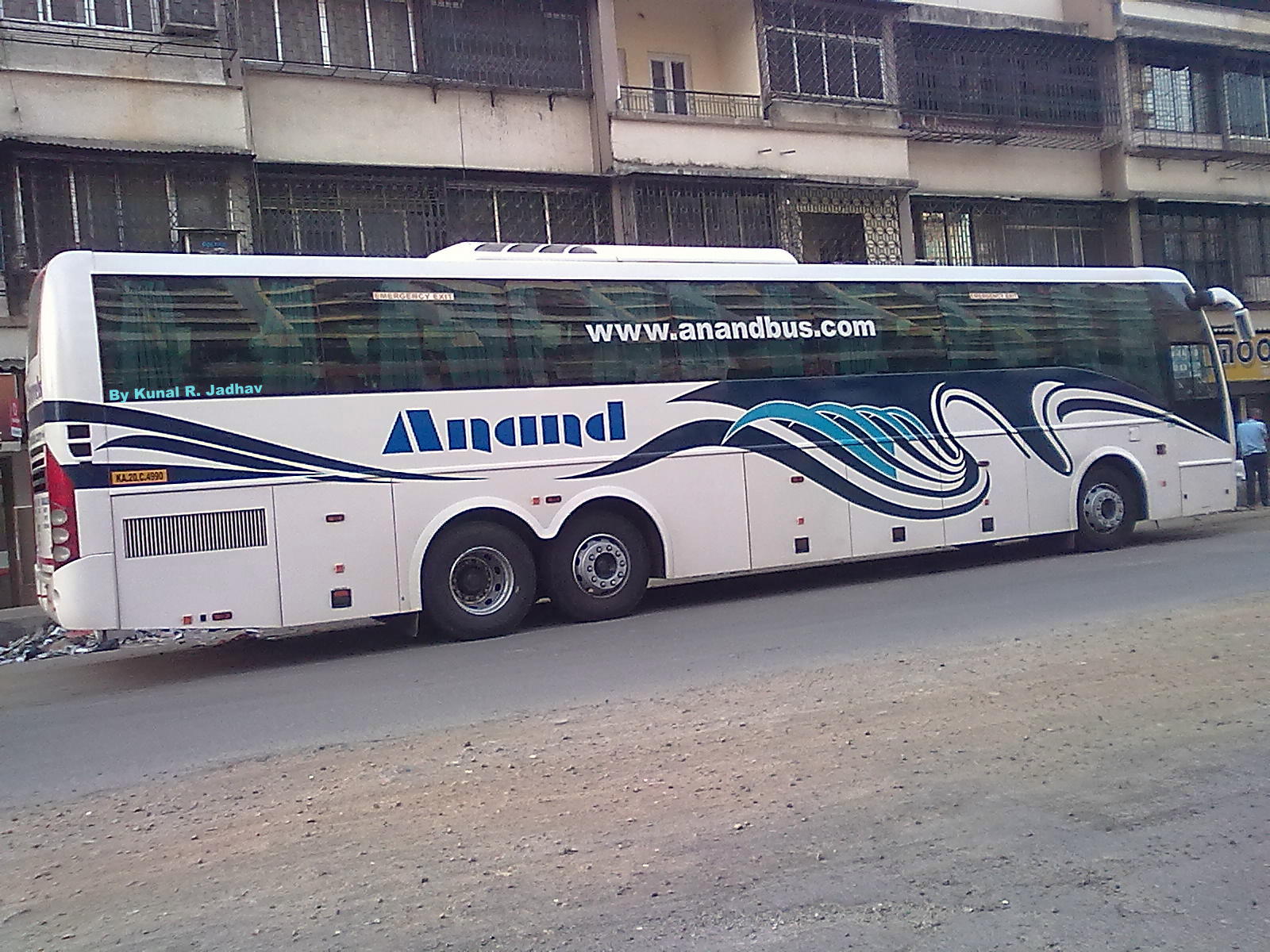 A Scania, VOLVO, Mercedes Benz Bus and Vehicle Enthusiast from India ...