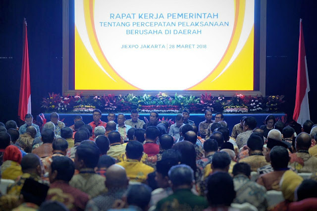 Impianku Terwujud! Rapat Bersama Presiden dan Kepala Daerah Se ...