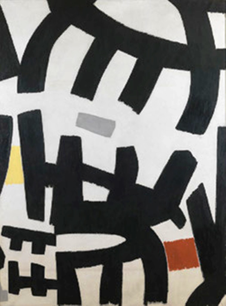 Una retrospettiva di CAPOGROSSI al Peggy Guggenheim Collection di ...