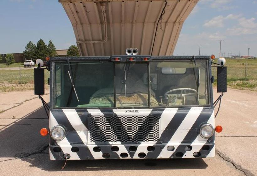 Just A Car Guy: purpose-built missile transport vehicle. It was built ...