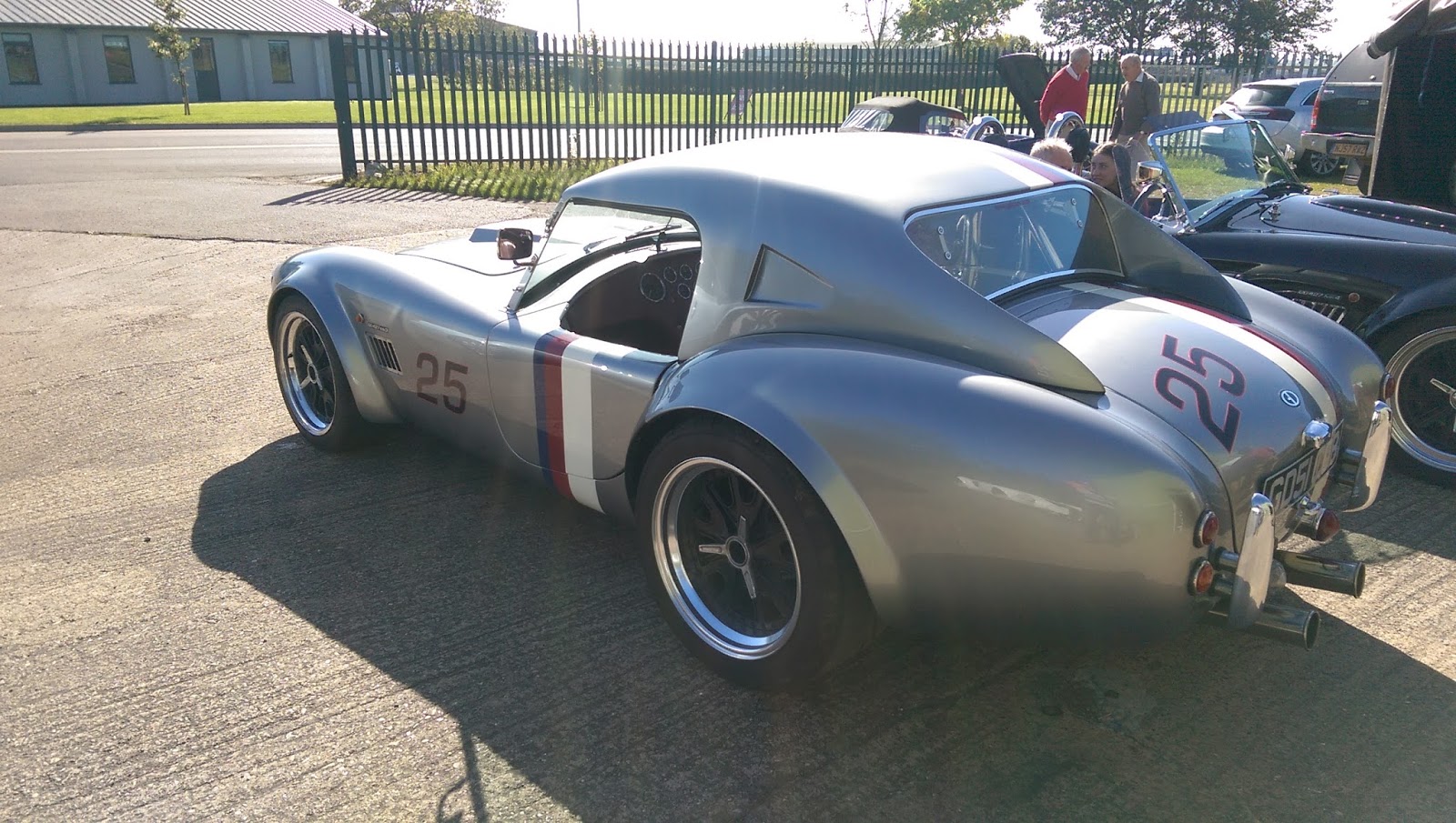 Gav's GDMk4 Cobra Build: GD Factory Visit