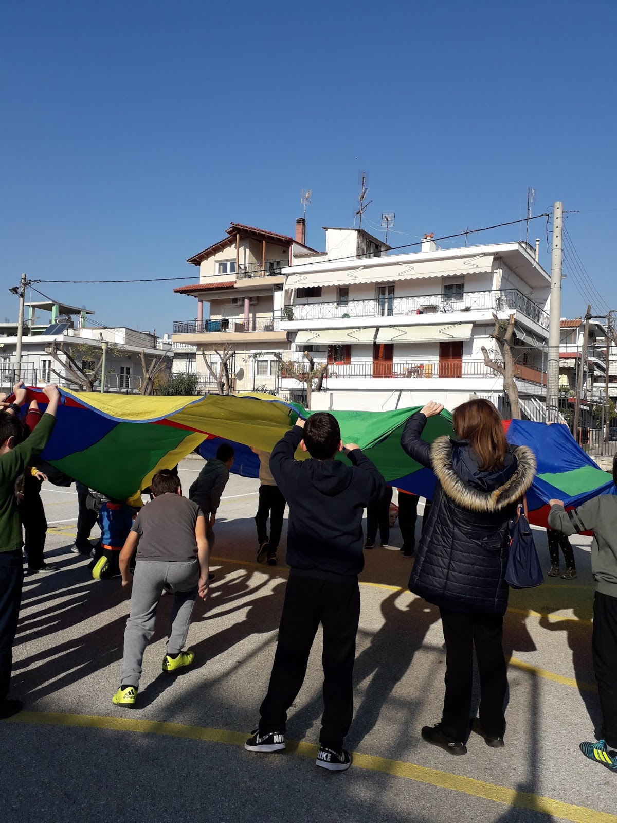 8ο ΟΛΟΗΜΕΡΟ ΔΗΜΟΤΙΚΟ ΣΧΟΛΕΙΟ ΣΤΑΥΡΟΥΠΟΛΗΣ: Δεκεμβρίου 2018