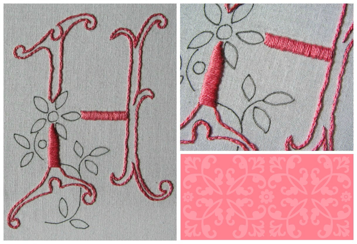 Stitchy Stitcherson: SAL Progress--Week Two