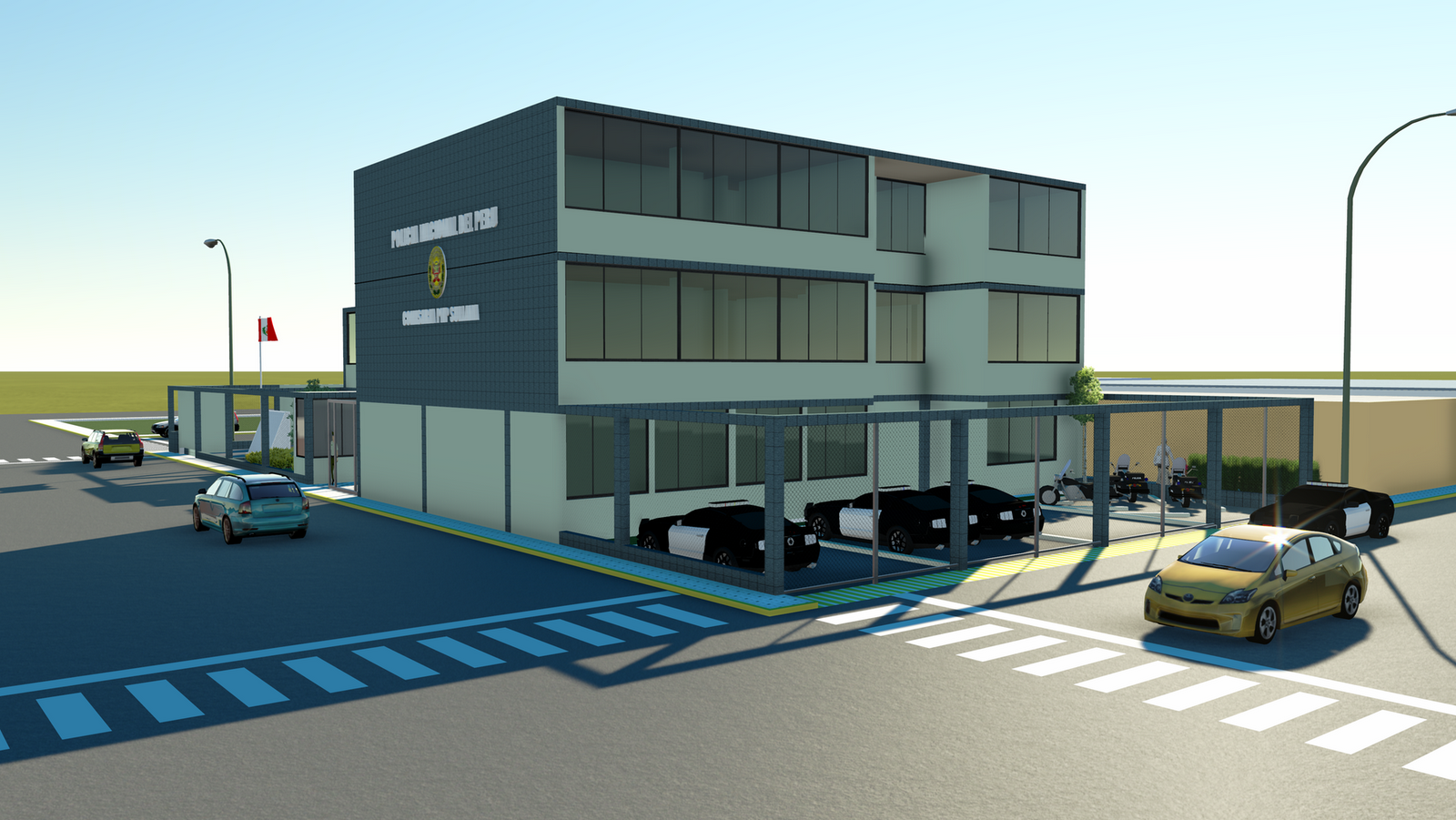 PIERO BENITES: COMISARIA 3D