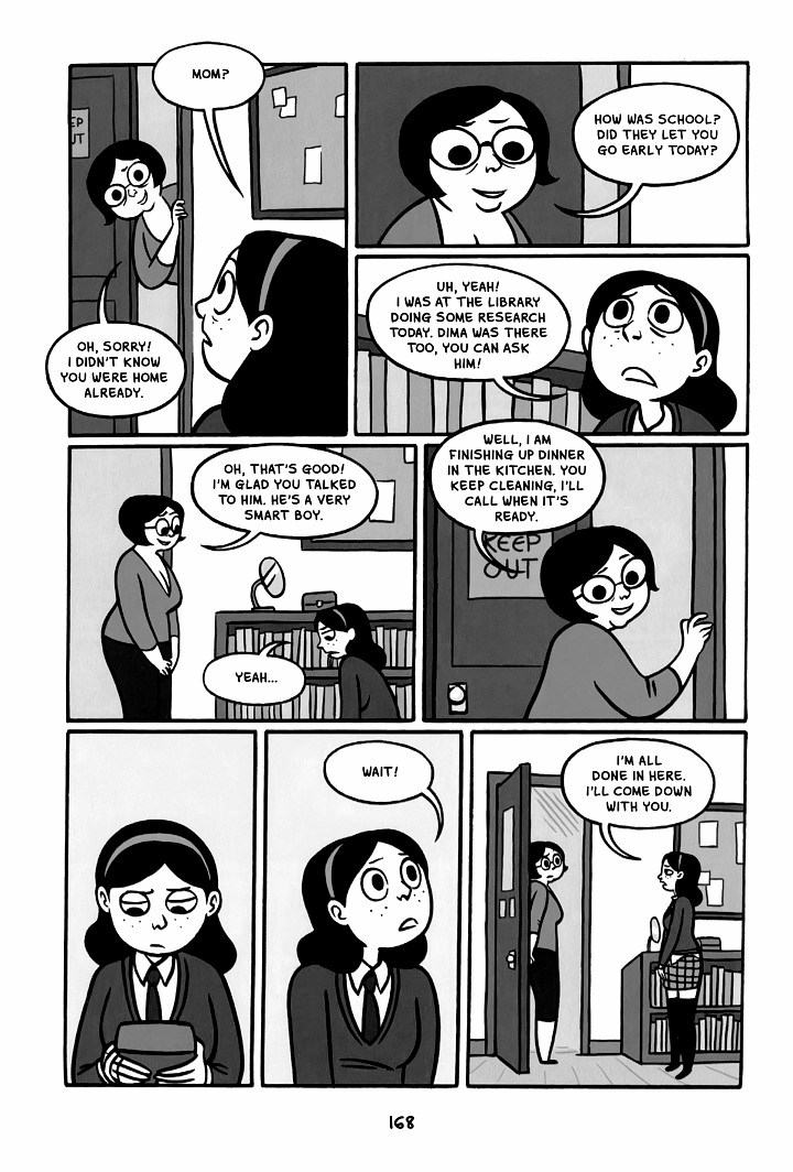 Read Anya's Ghost Graphic Novel, Page 168