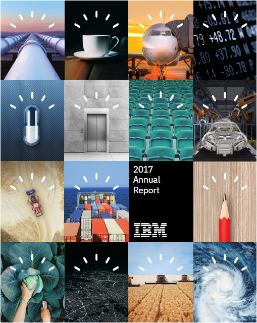 IBM annual report 2017