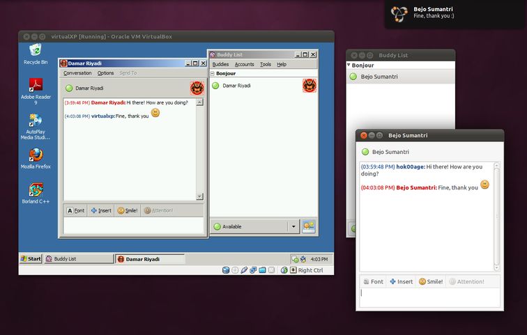[Ubuntu] Trik: Menggunakan Pidgin Untuk Chat dan Transfer File Antar ...