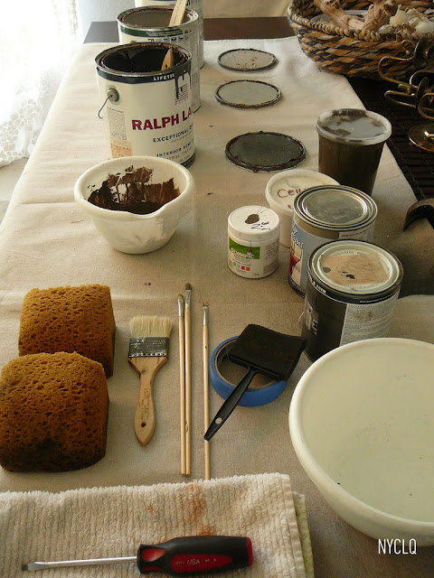 FOCAL POINT STYLING: DIY: HOW TO GRAY WASH WALLS