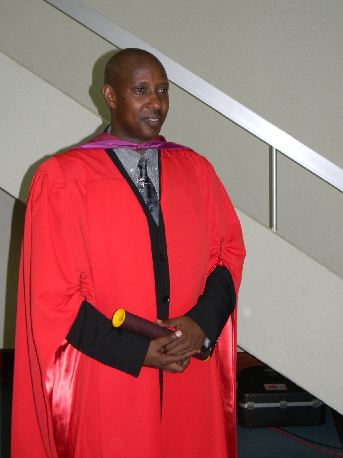 NCHIMBI DIGITAL STUDIO: Graduation ceremony of Rev Dr Rweyemamu at ...