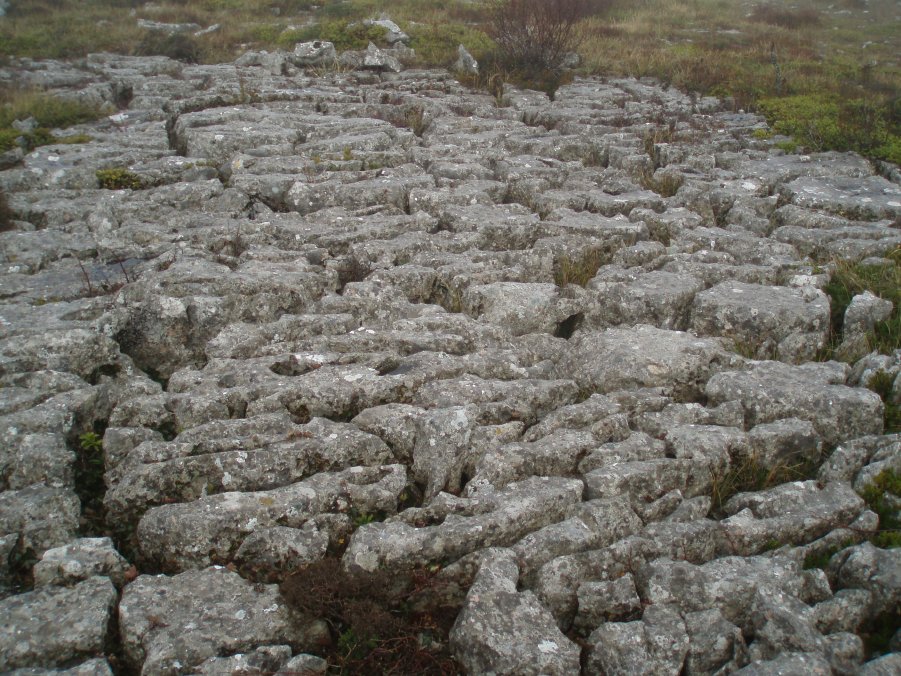 VALLE DEL IBIA: LAPIACES