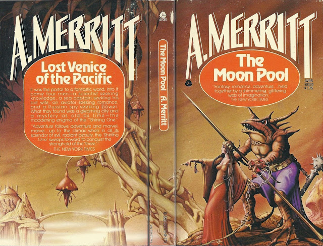 Tellers of Weird Tales: A. Merritt Art Gallery-The Complete Moon Pool