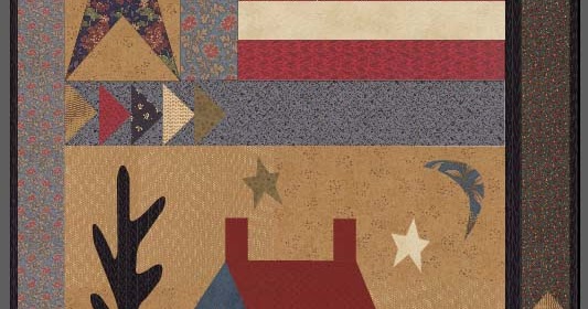 Jan Patek Quilts: Moda Blockheads - Block #22