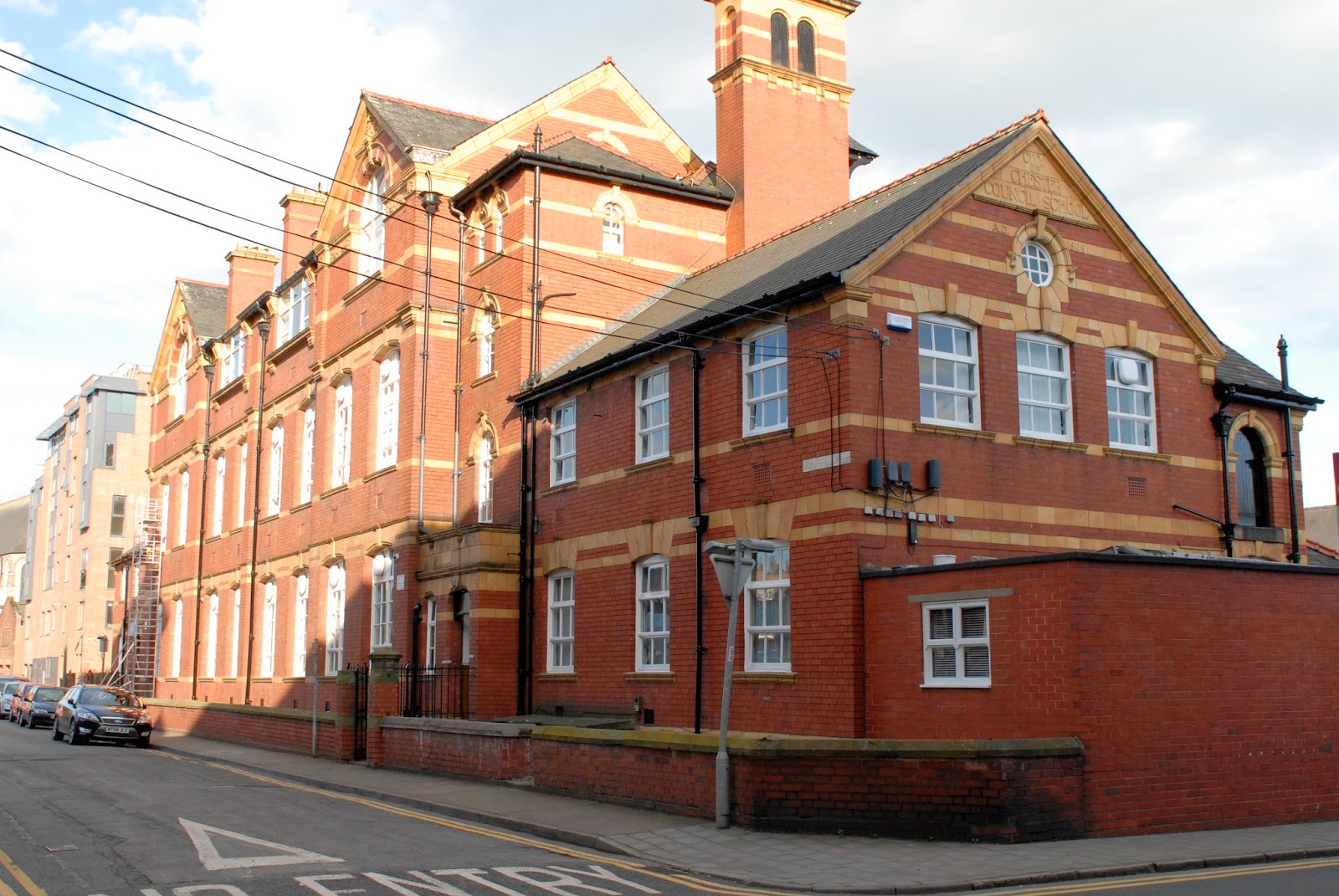 CHESTER WRITER'S BLOG: CREATING THE CHESTER LOOK: