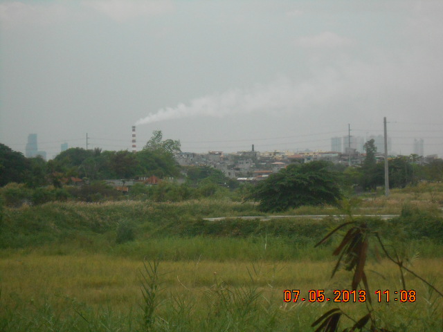 Metro Manila air pollution watch (air pollution kills): View of MM ...