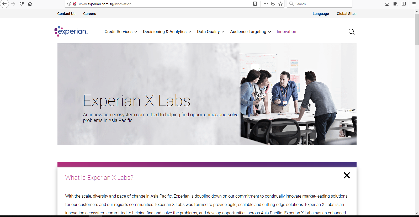 Experian X Lab Is Innovating a Credit-Scoring System for the next 1 ...
