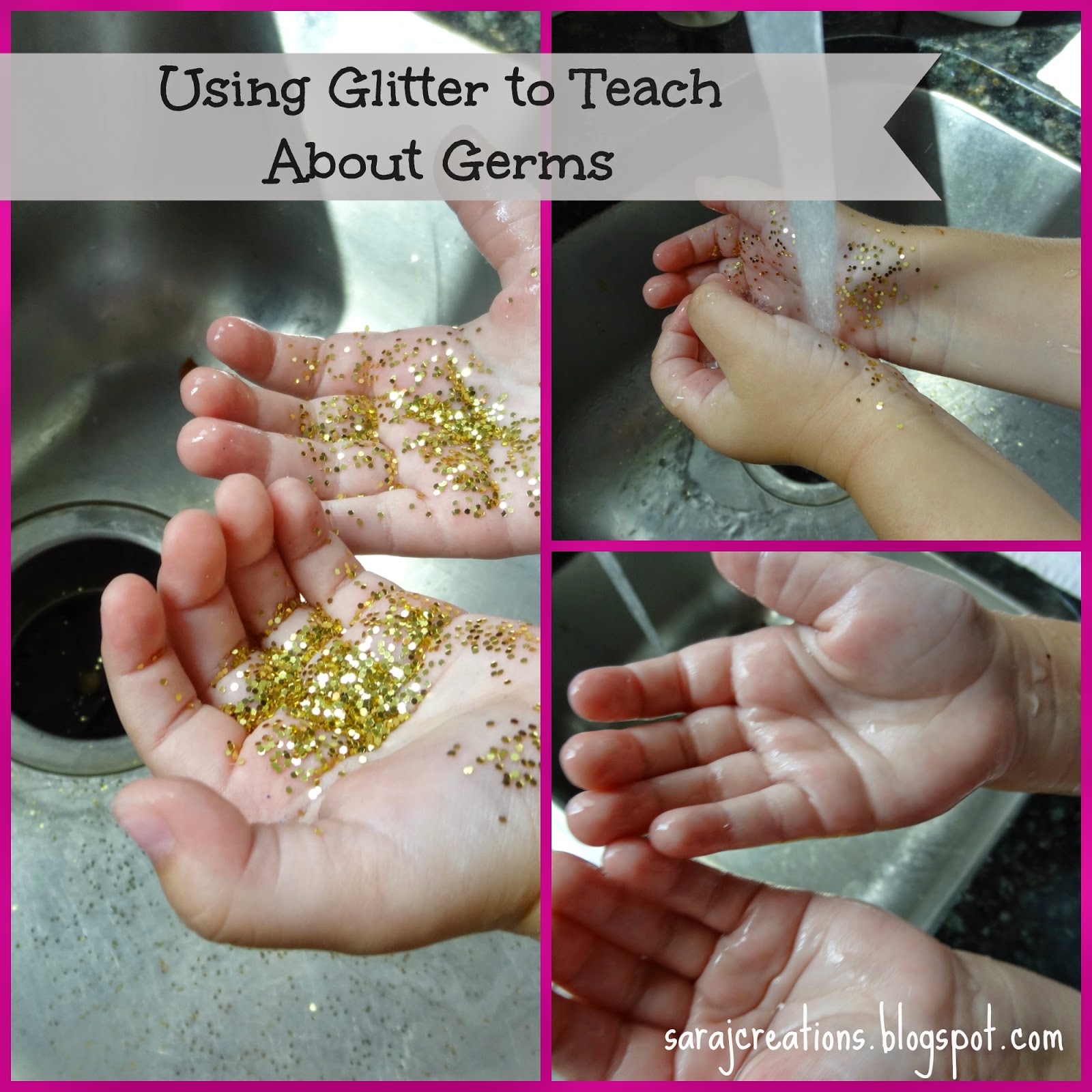 Teaching Kids About Germs | Sara J Creations