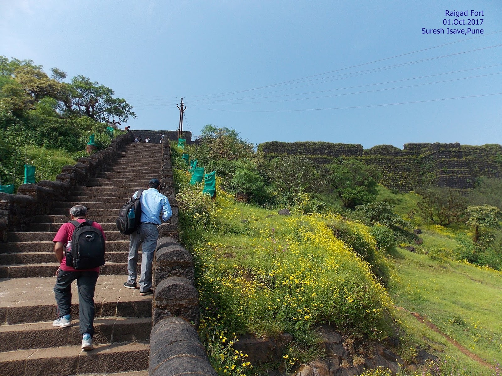 My Treks n Tours: Raigad Fort Trek