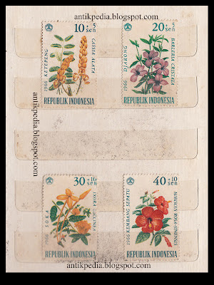 Barang Serba Jadoel: Perangko Bunga 1966