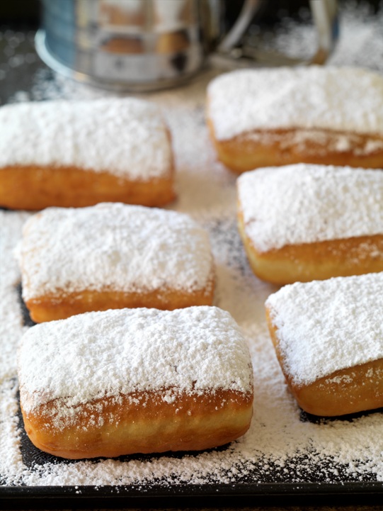 i love u, blank: Have you ever Beignet-ed?