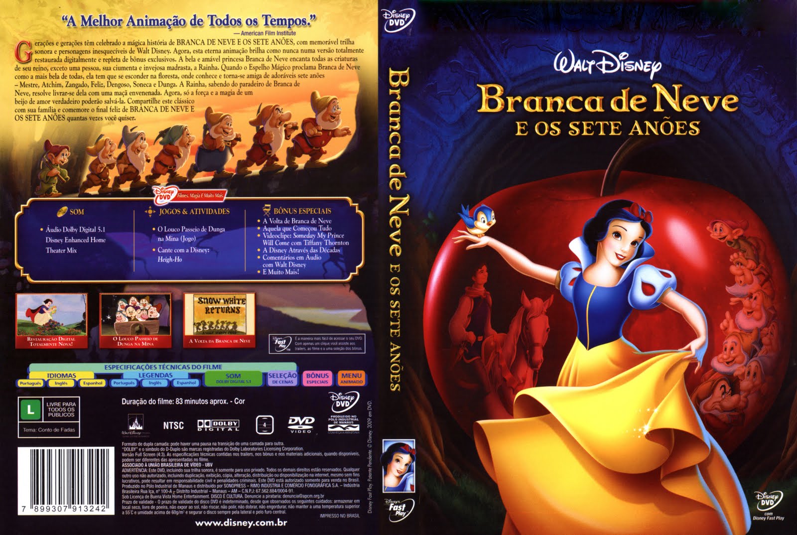 Coisas Legais Pela Net: Capas DVD Princesas Disney