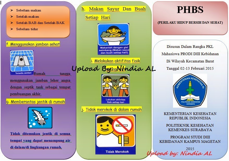 Leaflet Air Bersih
