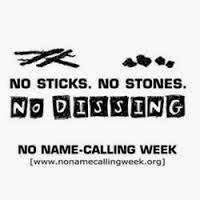 No Name Calling Week - January 21-24, 2014