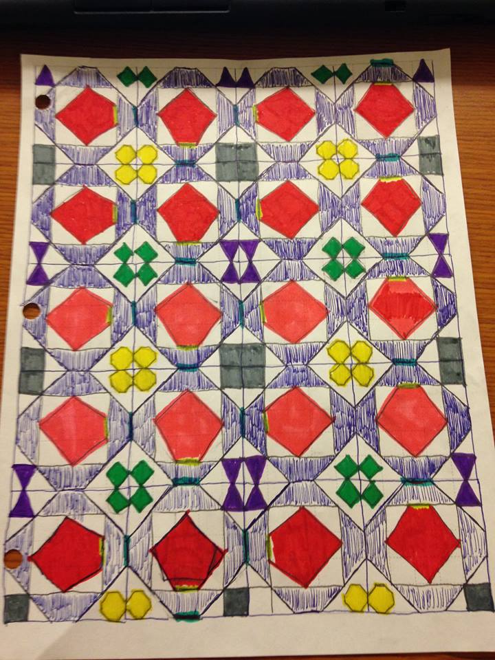 Math Hombre: More Tessellations
